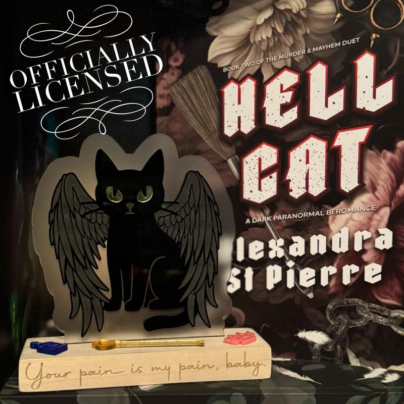 Dark Romance Angel Decor - Etsy