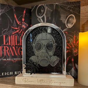 Officially Licensed Little Stranger Bookshelf Sign; Dark Romance Decor ...