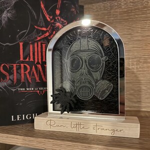 Officially Licensed Little Stranger Bookshelf Sign; Dark Romance Decor ...