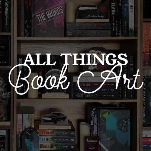 AllThingsBookArt - Etsy