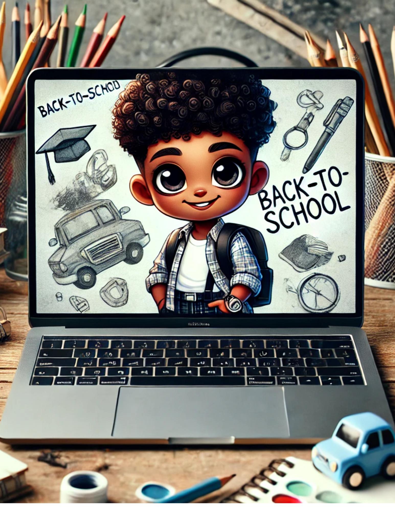 Back to School Chibis AI Art Prompt Guide Create Your Own Cute Chibi ...