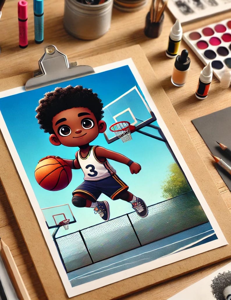 Back to School Chibis AI Art Prompt Guide | Create Your Own Cute Chibi ...