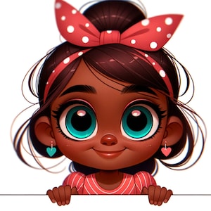 Valentine Chibi Gurls-prompt Guide - Etsy