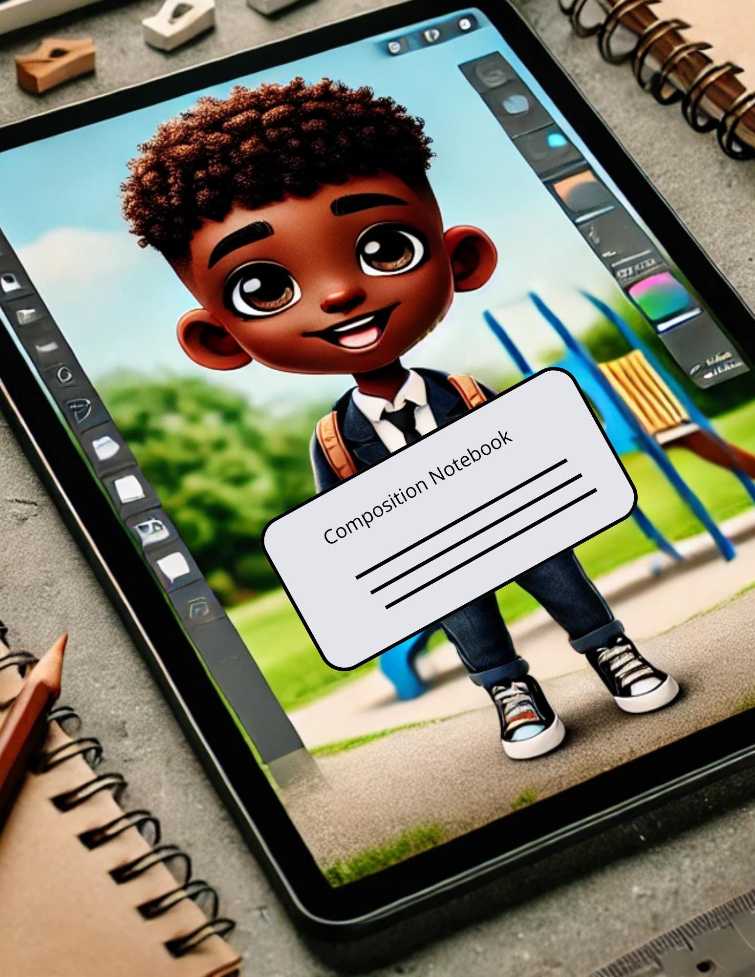 Back to School Chibis AI Art Prompt Guide | Create Your Own Cute Chibi ...