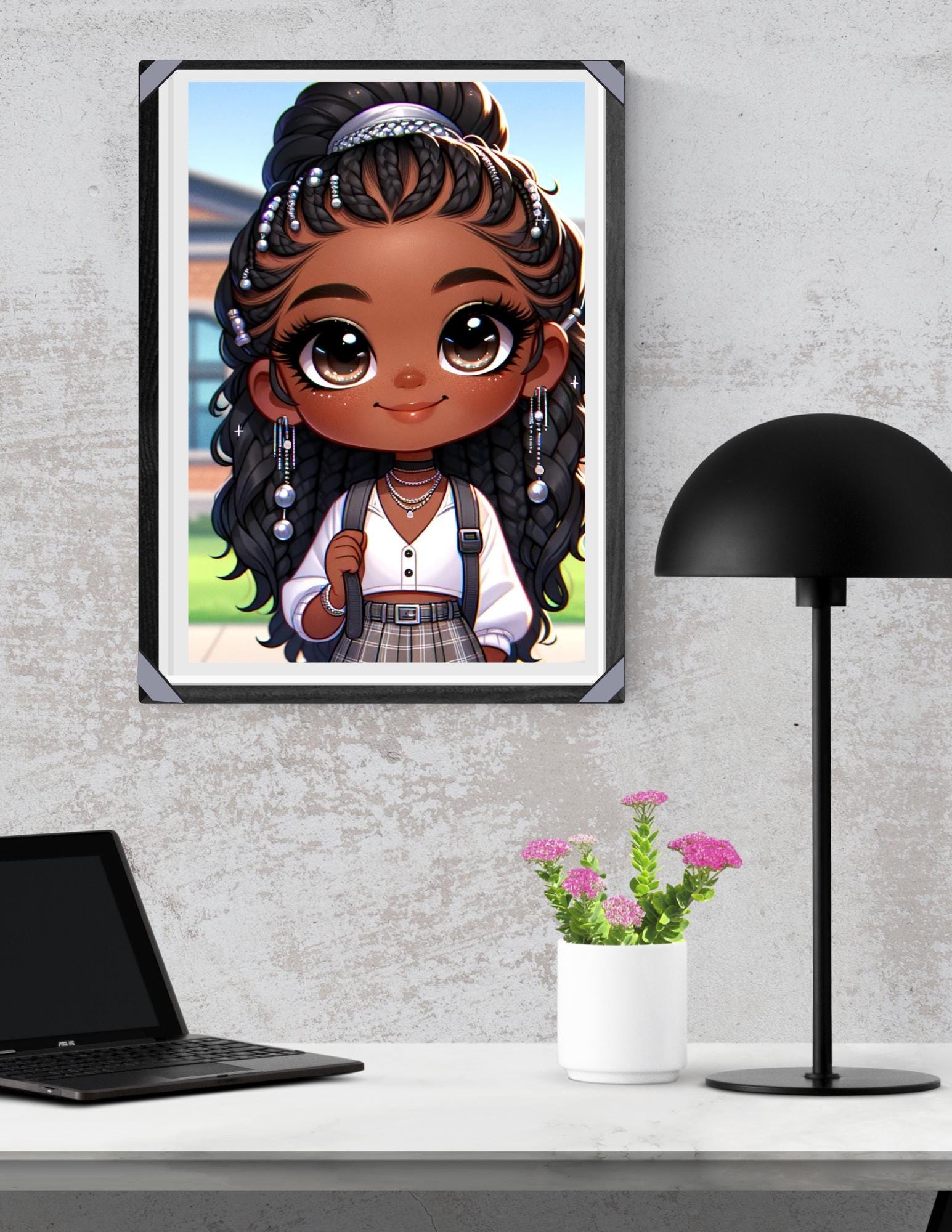 Back to School Chibis AI Art Prompt Guide Create Your Own Cute Chibi ...