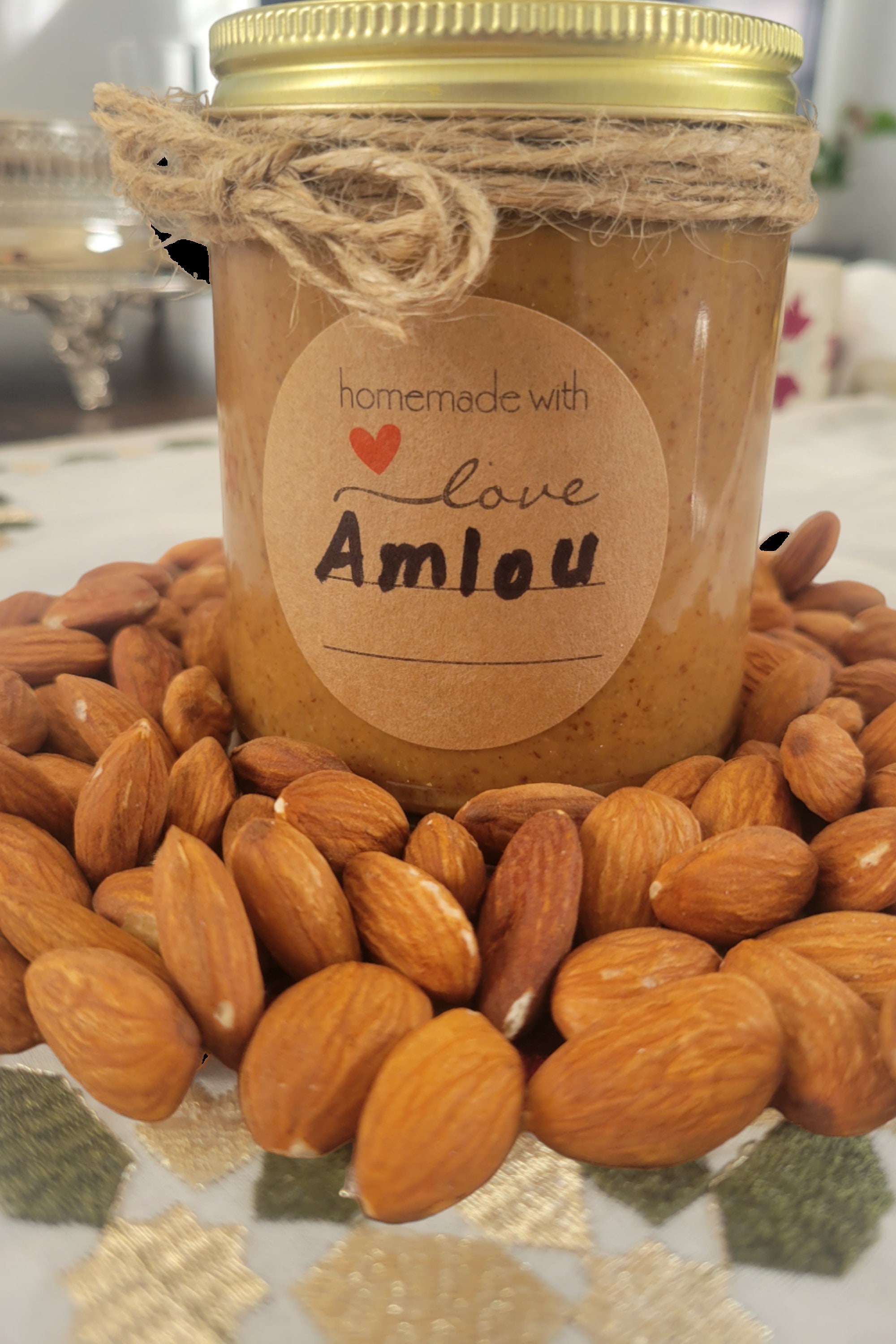 Amlou, Amlou Morocco, املو باللوز pure Handmade Amlou With Organic ...