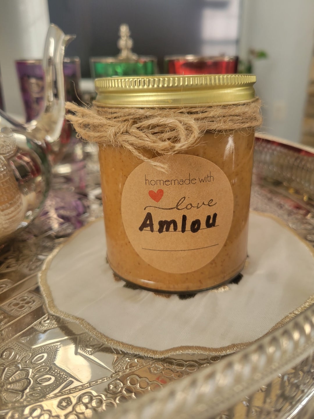 Amlou, Amlou Morocco, املو باللوز ،pure Handmade Amlou With Organic ...