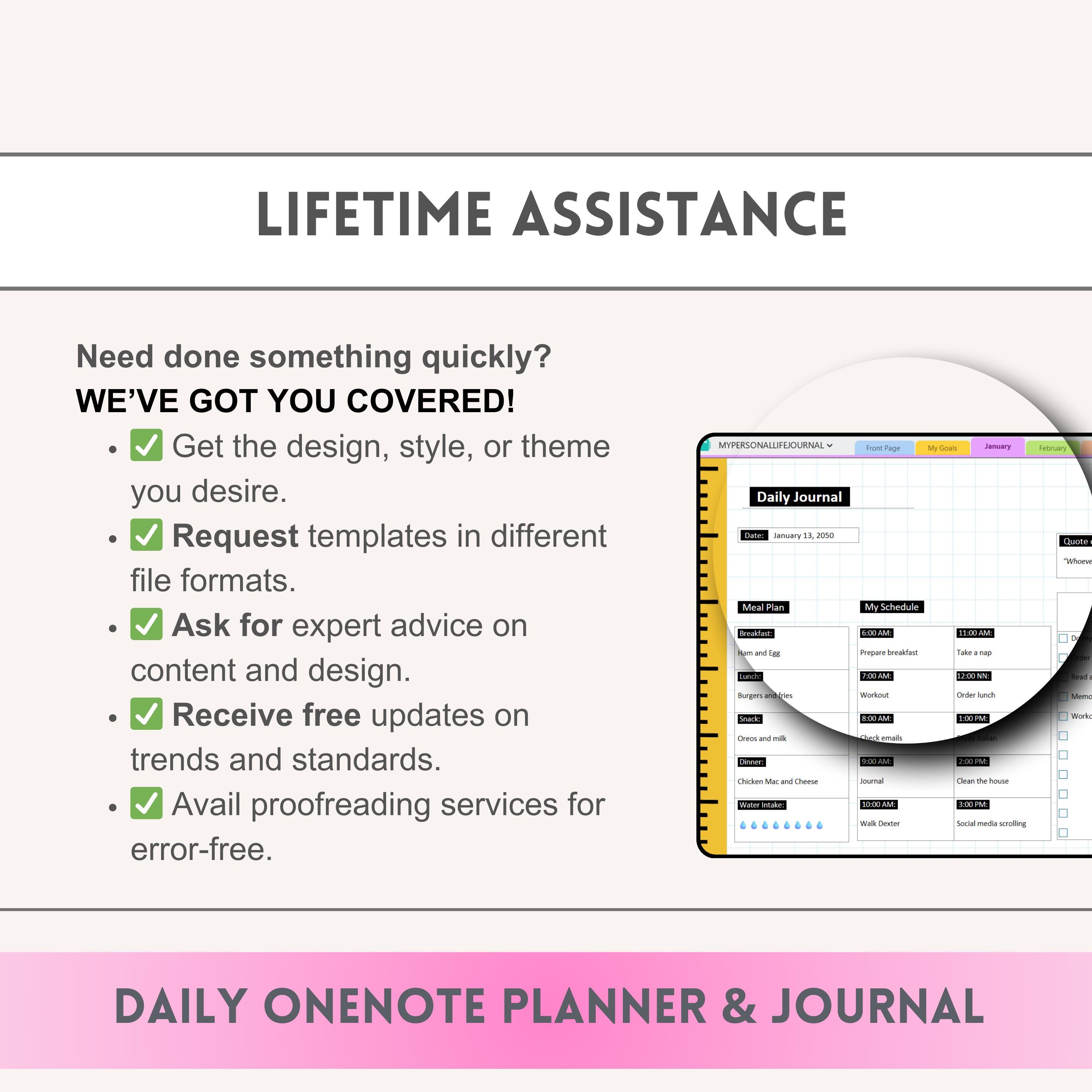 Onenote Templates, Meal Planner Templates, Fitness Planner, Workout ...