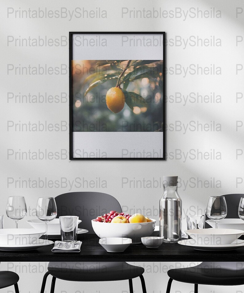 Mango Watercolor Art Print, Mango Kitchen Decor, Fresh Mango Wall Art ...
