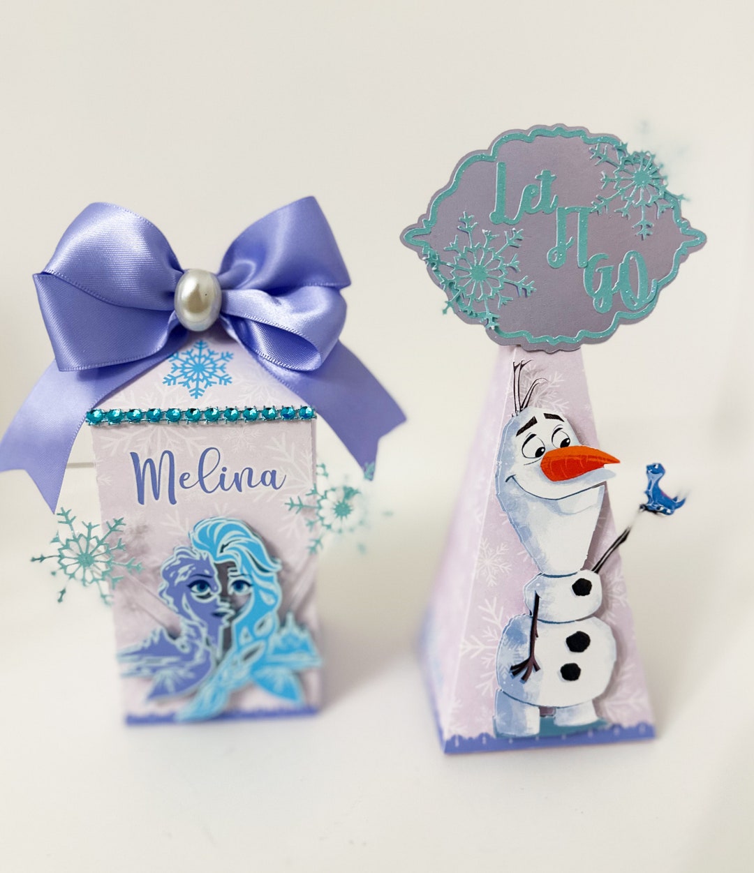Frozen - Set Party Favors - Frozen Box - Birthday - 12 Pc - Etsy