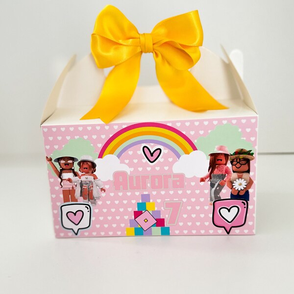 Roblox Goodie Favor - Etsy