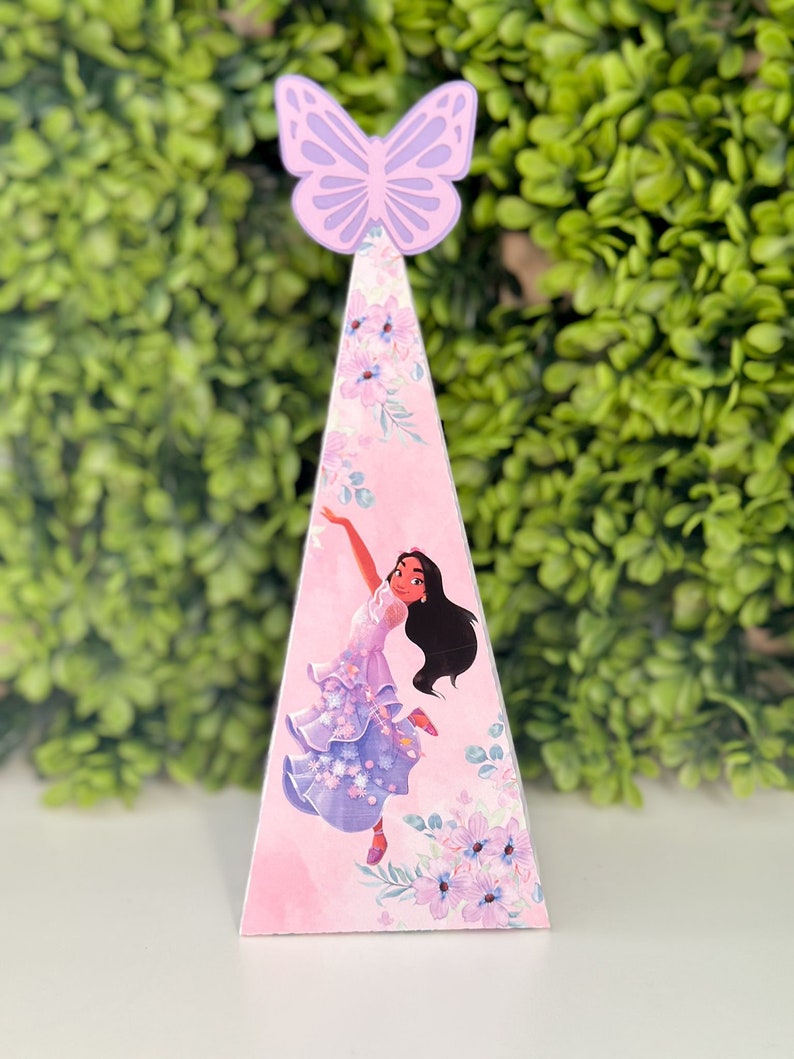Isabella Miracle Family Party Favors Boxes - Cone Box - Pyramid Slim ...