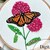 Monarch Butterfly Life Cycle With Milkweed Hand Embroidery PDF 6 Nature ...