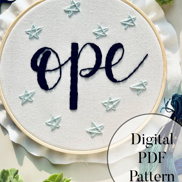 Margarita Embroidery Pattern PDF Spicy Marg Design With Printable Step ...