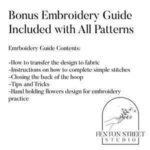 Margarita Embroidery Pattern PDF - Spicy Marg Design With Printable ...