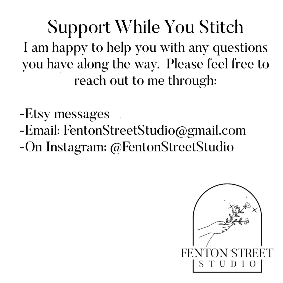 Margarita Embroidery Pattern PDF Spicy Marg Design With Printable Step ...