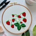 PDF Hand Embroidery Pattern- Strawberry Design With Printable Step by ...