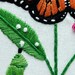 Monarch Butterfly Life Cycle With Milkweed Hand Embroidery PDF- 6 ...