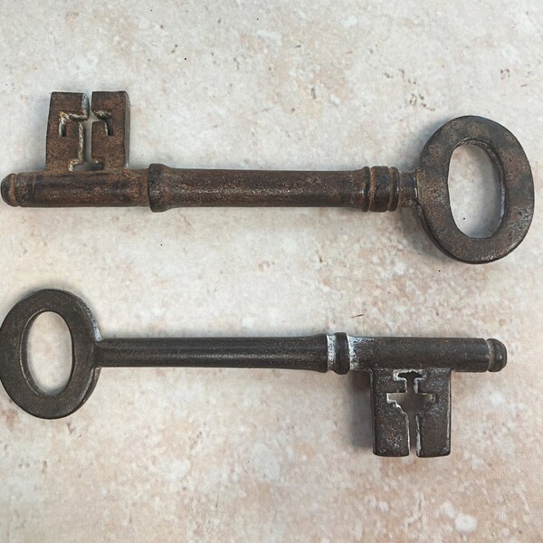Antique Keys - Etsy UK