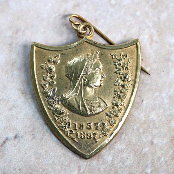 Queen Victoria Jubilee Medal - Etsy