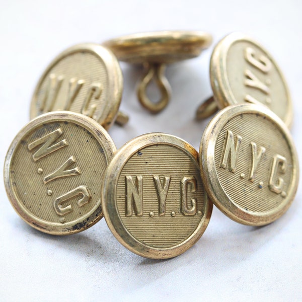 Antique Railroad Buttons - Etsy