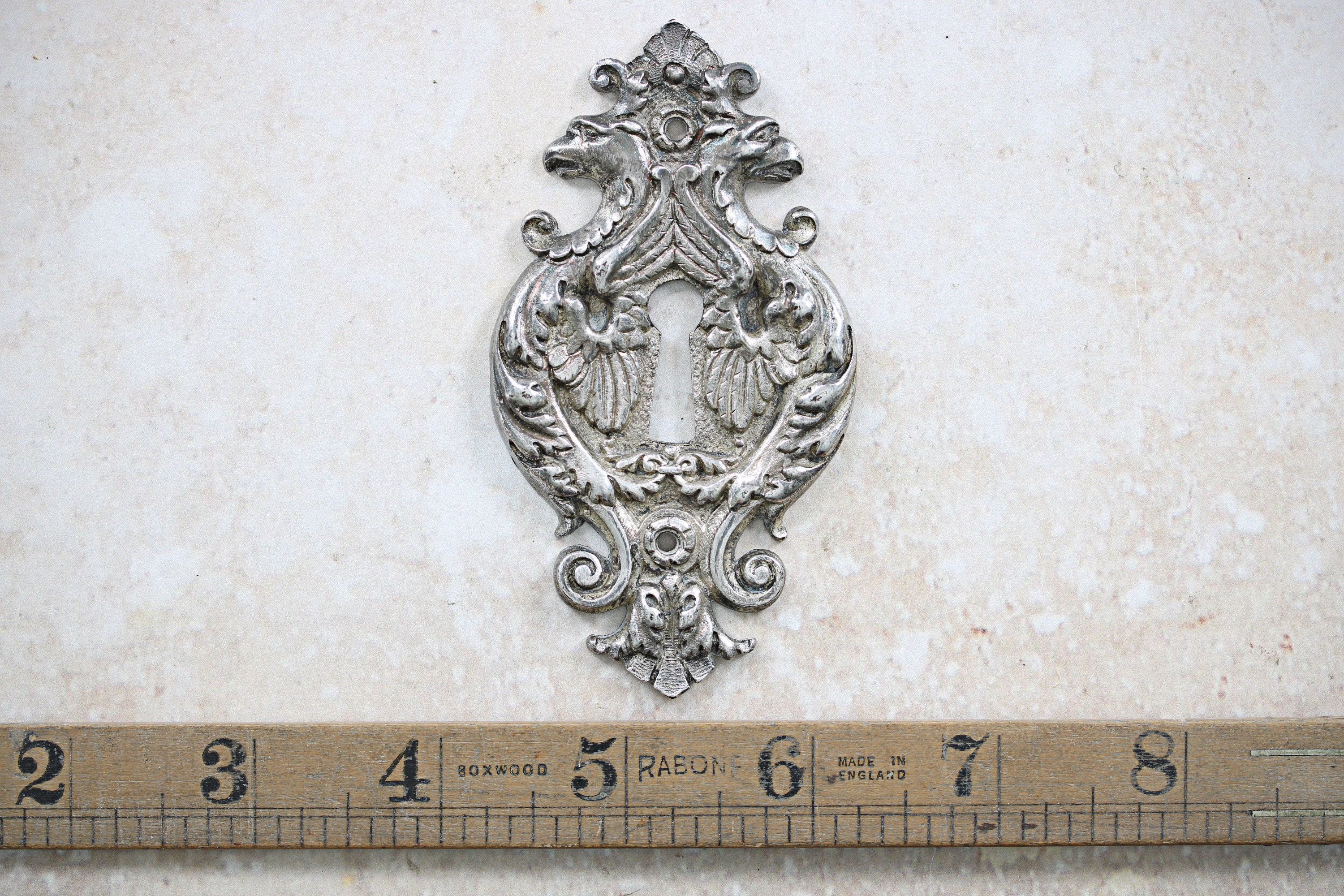 Vintage Eagle Escutcheon Furniture Decorative Door Drawer Cast - Etsy