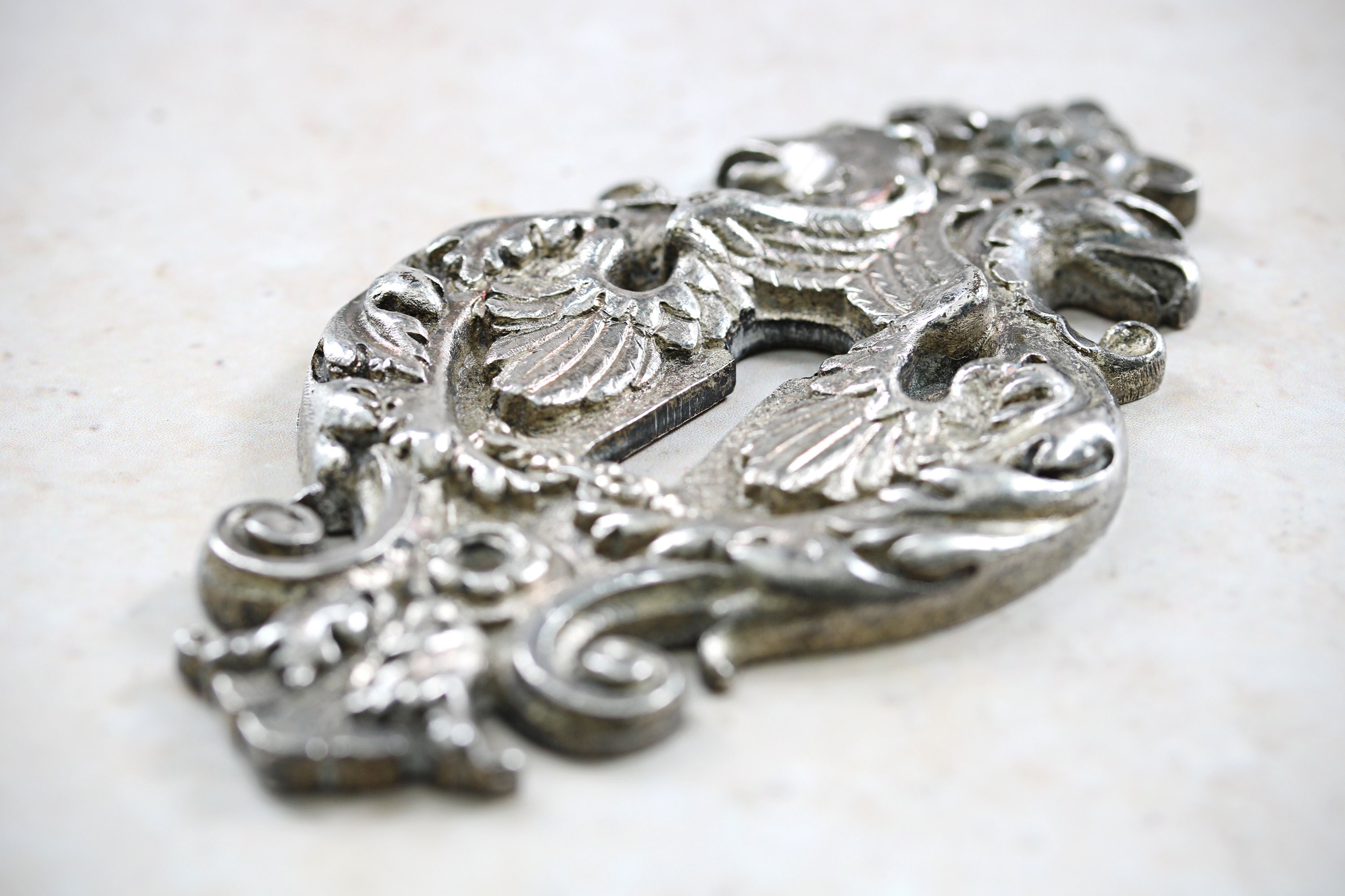 Vintage Eagle Escutcheon Furniture Decorative Door Drawer Cast - Etsy