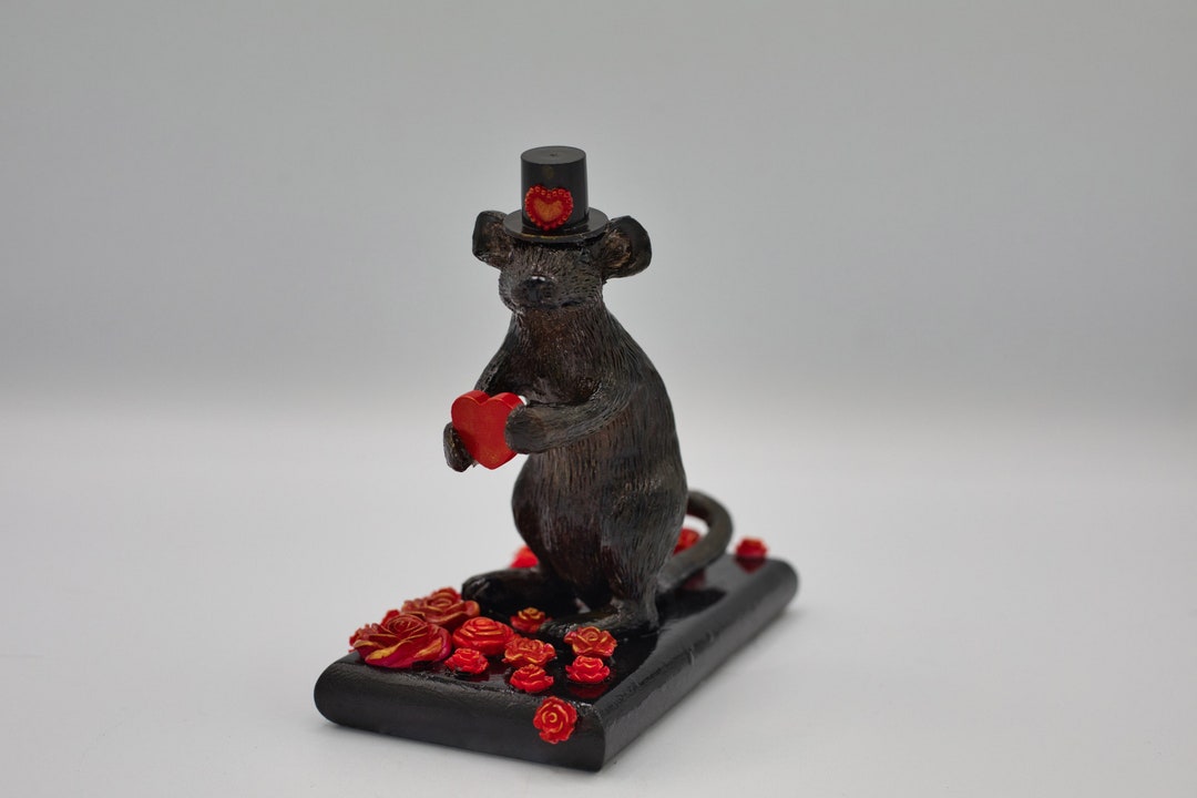 The Love Rat - Etsy