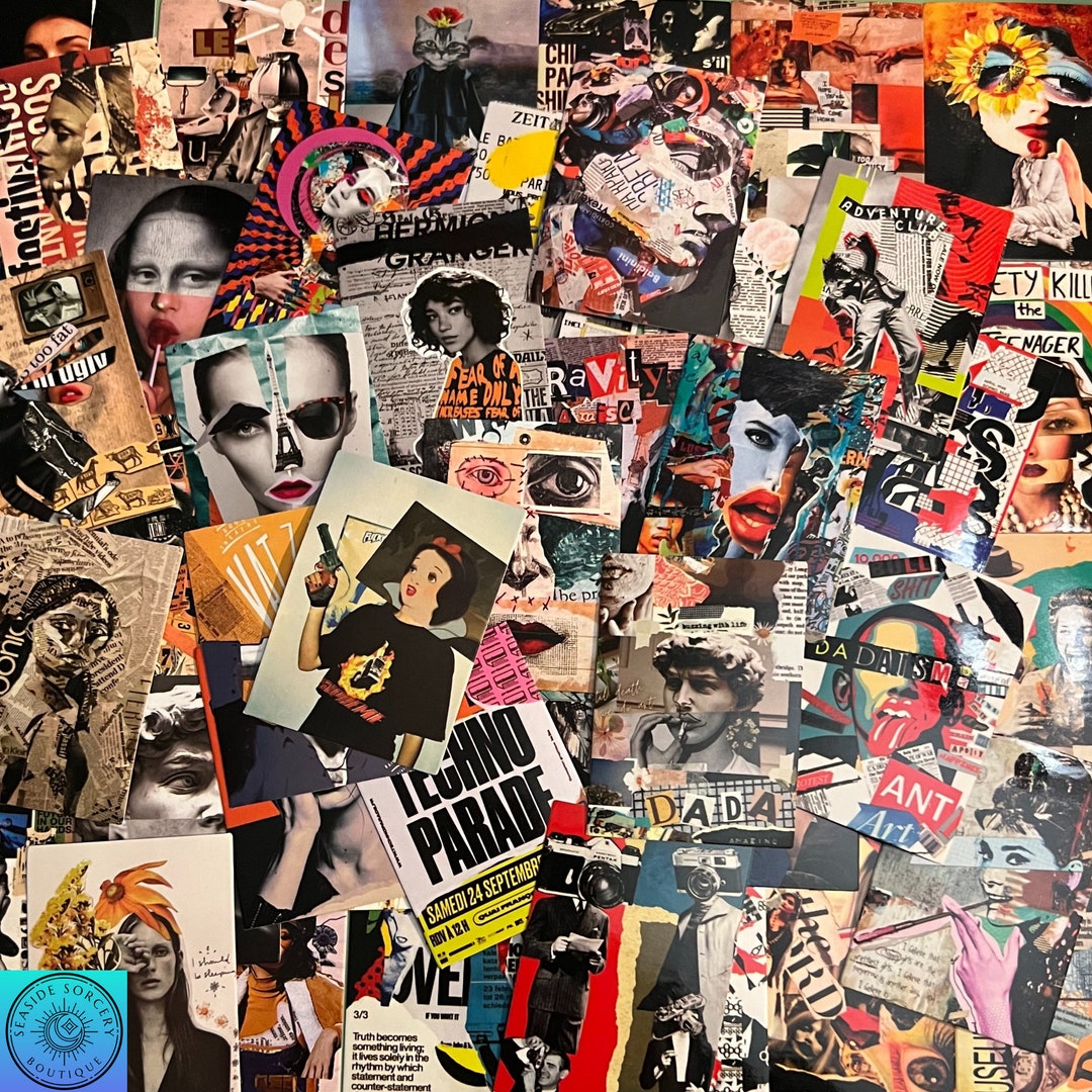 Pop Art Stickers, Collage Art, Street Art, Random Sticker Packs 10/20 ...
