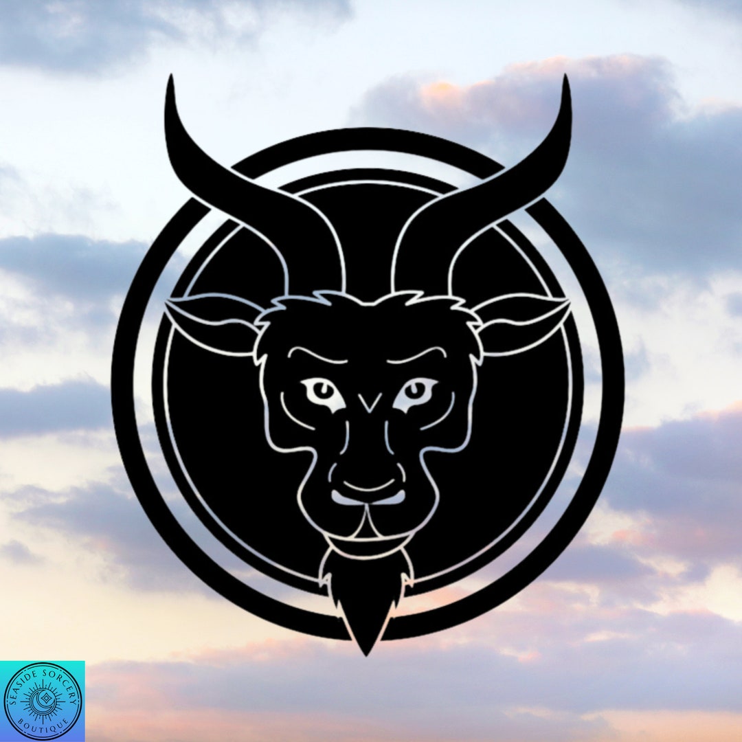 Baphomet Decal, Satanic, Occult, Car Decal, Wall Decal, Indoor/outdoor ...