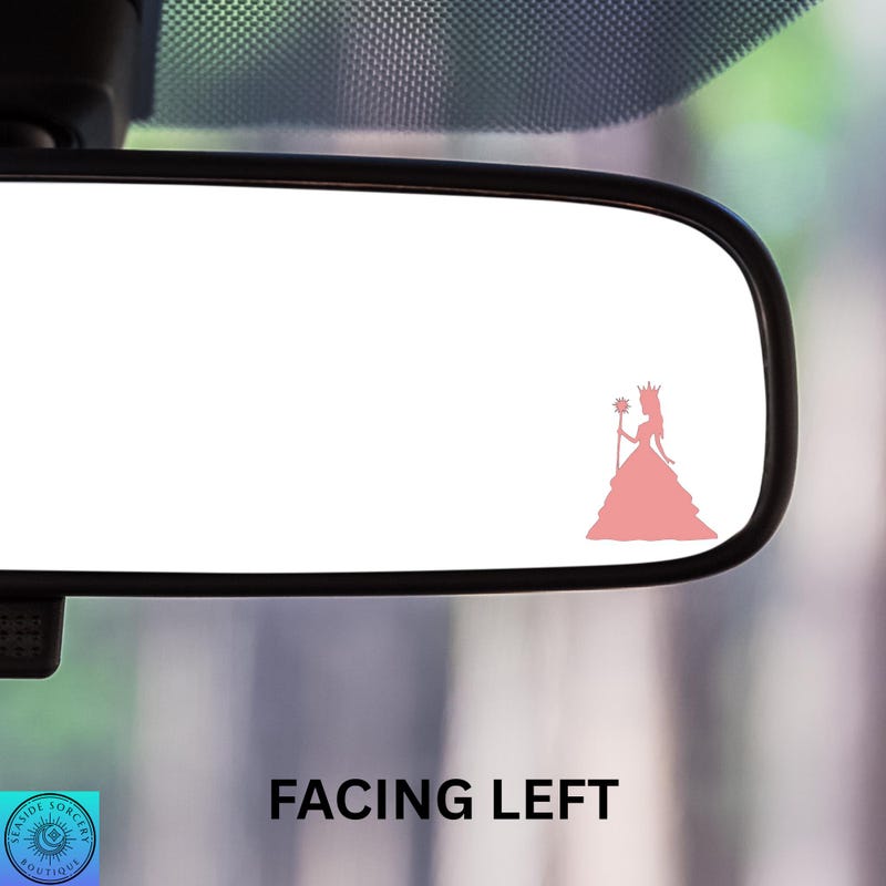 Wicked Merch Car Decal - Etsy