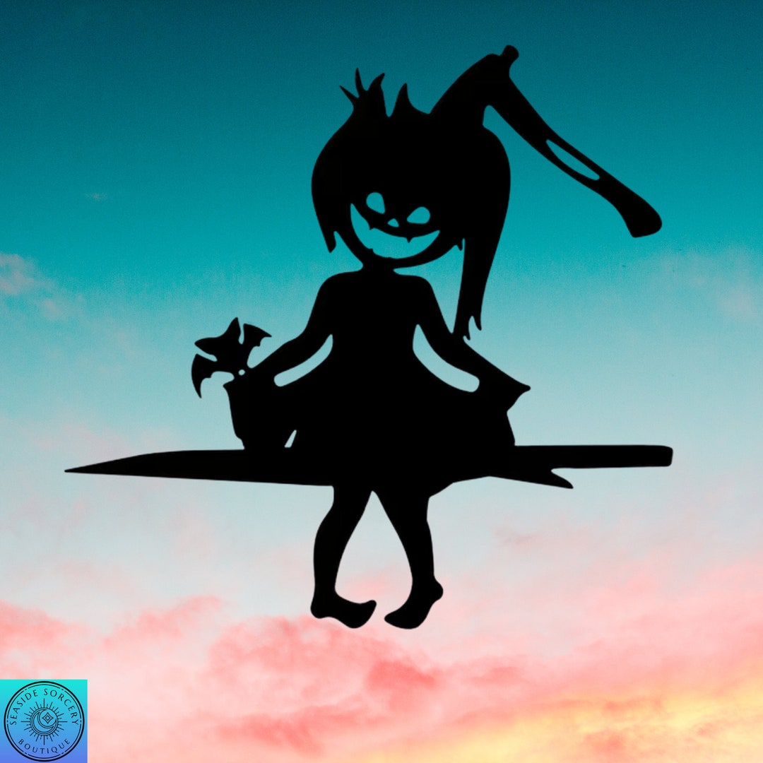 Creepy Doll Decal, Creepy Girl, Spooky Girl, Car Decal, Indoor/outdoor ...