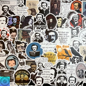 Edgar Allen Poe - Etsy