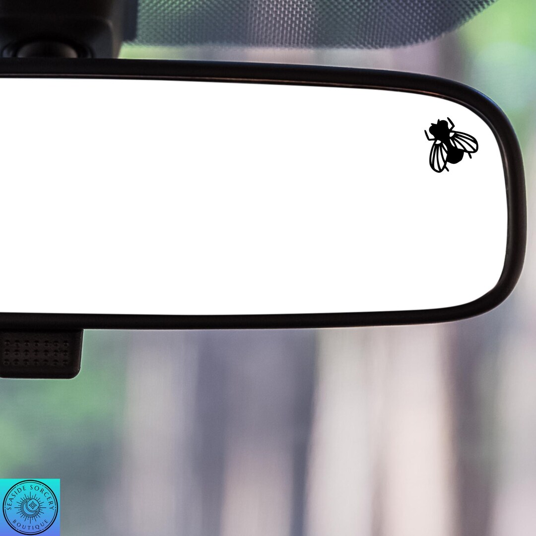 Fly Decal, House Fly, Insects, Bug, Rearview Mirror Decal, Mini Decal ...