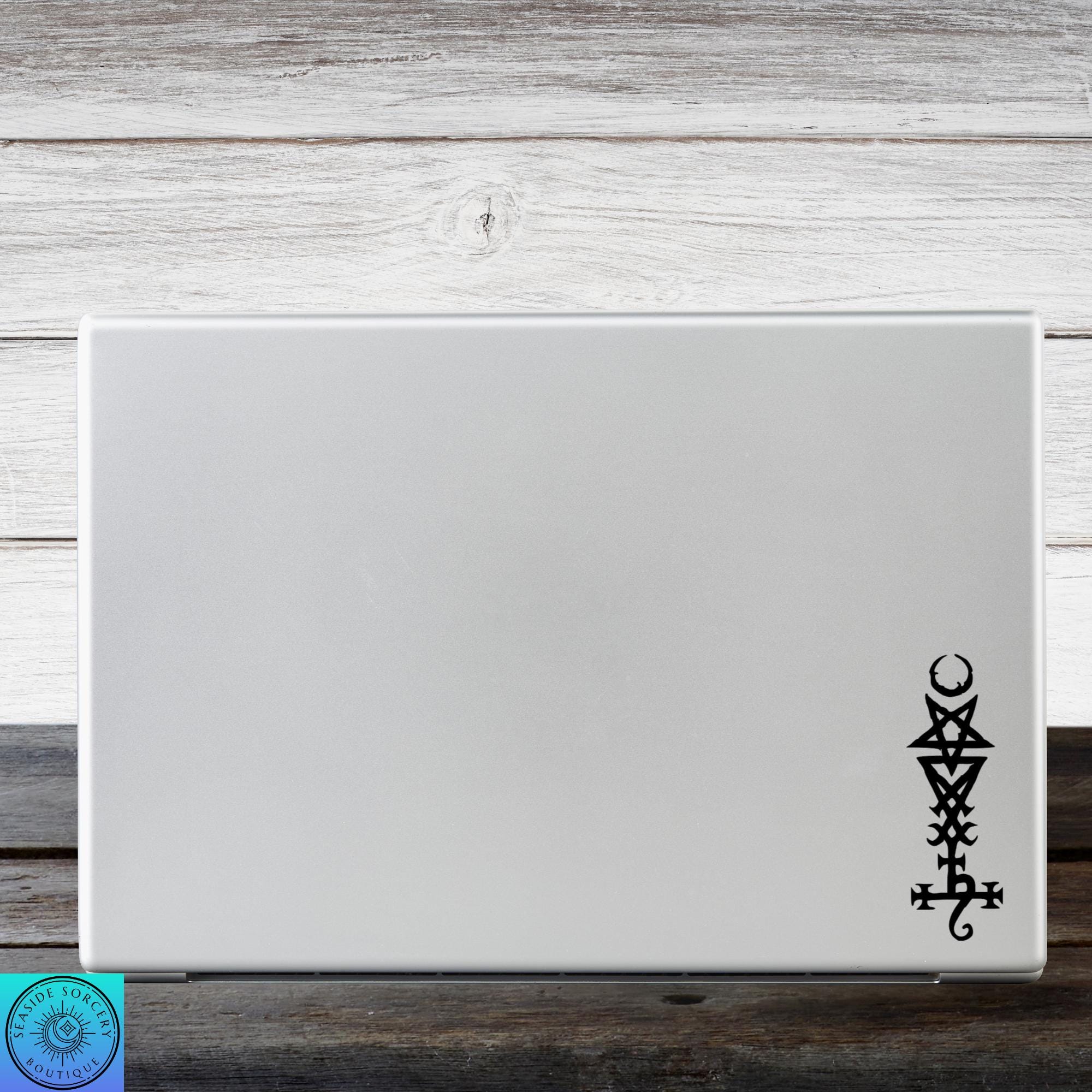Lilith Decal, Lilith Leviathan Baphomet Symbols, Trinity, Car Decal ...