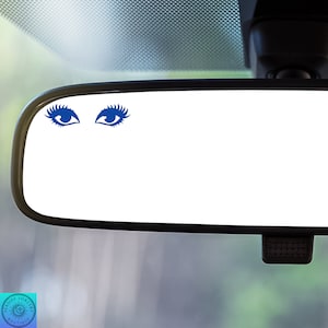 Eyes Decal, Tiny Eyes, Little Eyes, Pretty Eyes, Car Mirror Decal, Mini ...