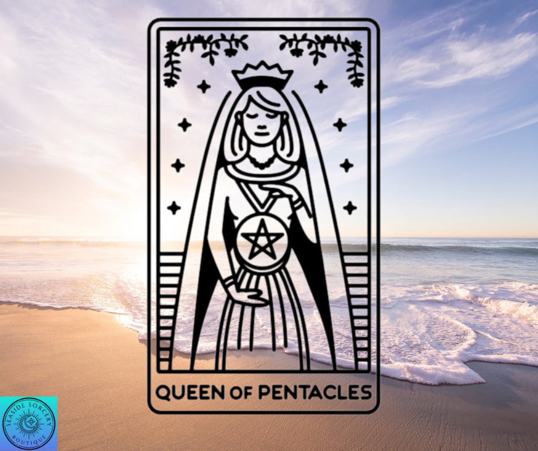 Tarot Card Decal, Mystical, Magical, Fortune Telling, Car Decal, Wall ...