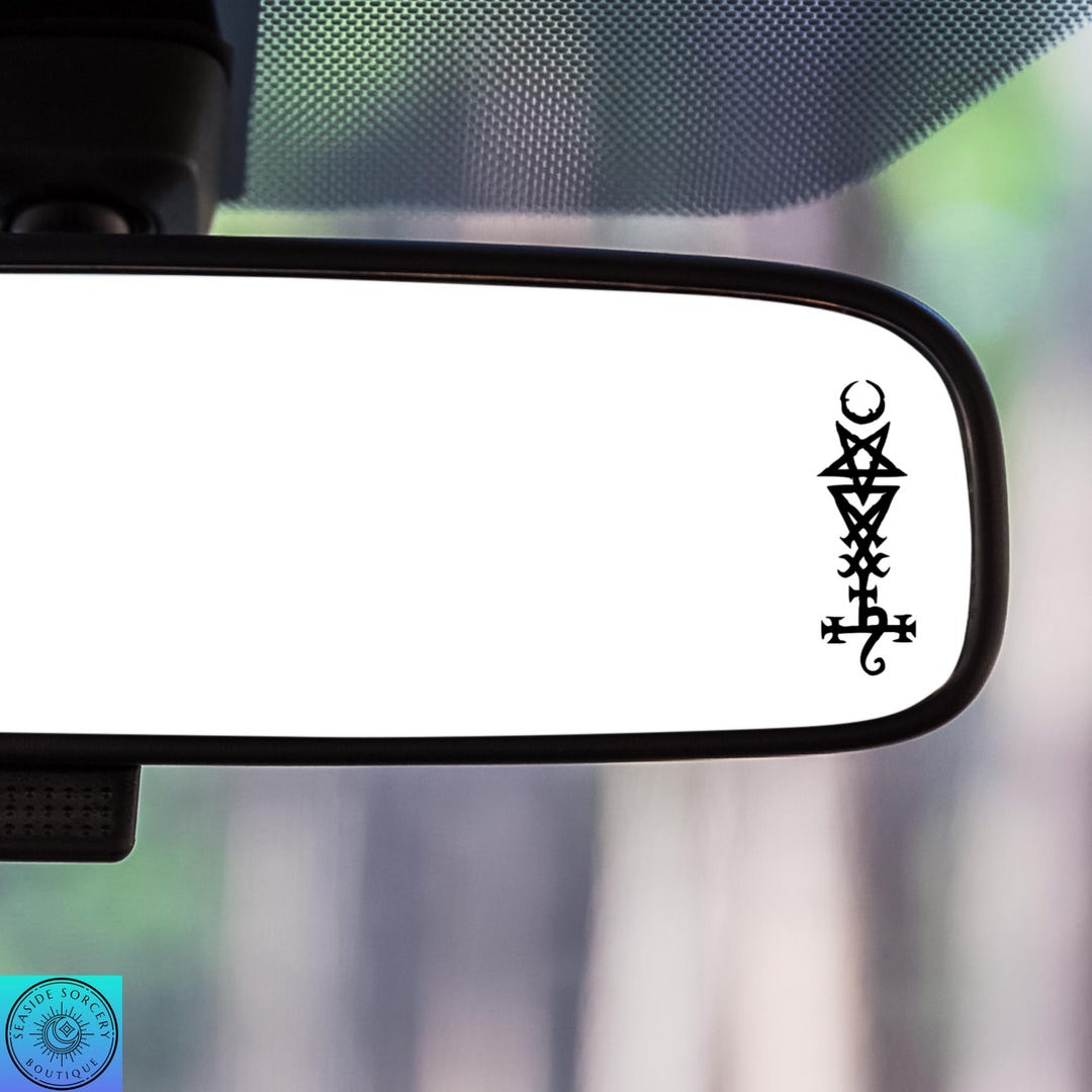 Lilith Decal, Lilith Lucifer Baphomet Symbols, Satanic Trinity ...