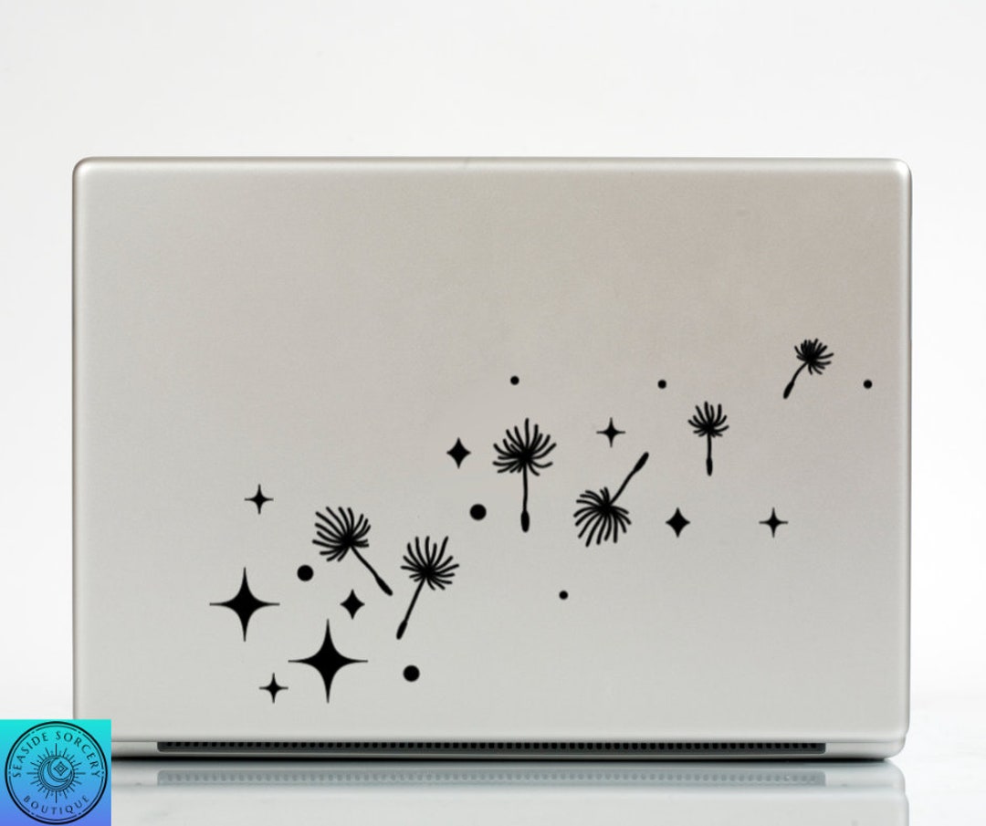 Blowing Dandelions Decal Dandelion Seeds Car Decal Wall - Etsy