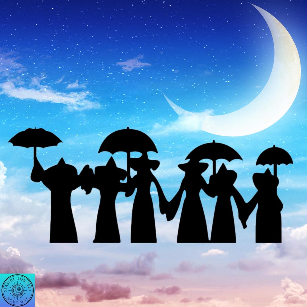 Practical Magic Decal, Roof Jump, Practical Magic Inspired, Car Decal ...