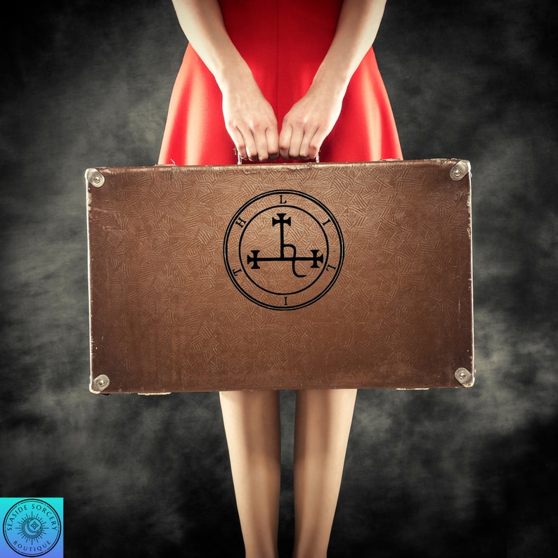 Sigil of Lilith Mother Goddess Witchcraft Car Decal Wall - Etsy