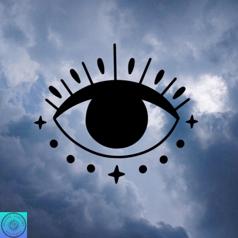 Eye Decal - Etsy