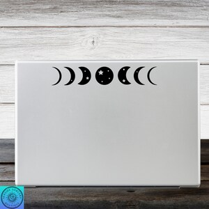 Moon Phases Decal, Moon Magic, Mystical Moon, Car Decal, Indoor/outdoor ...