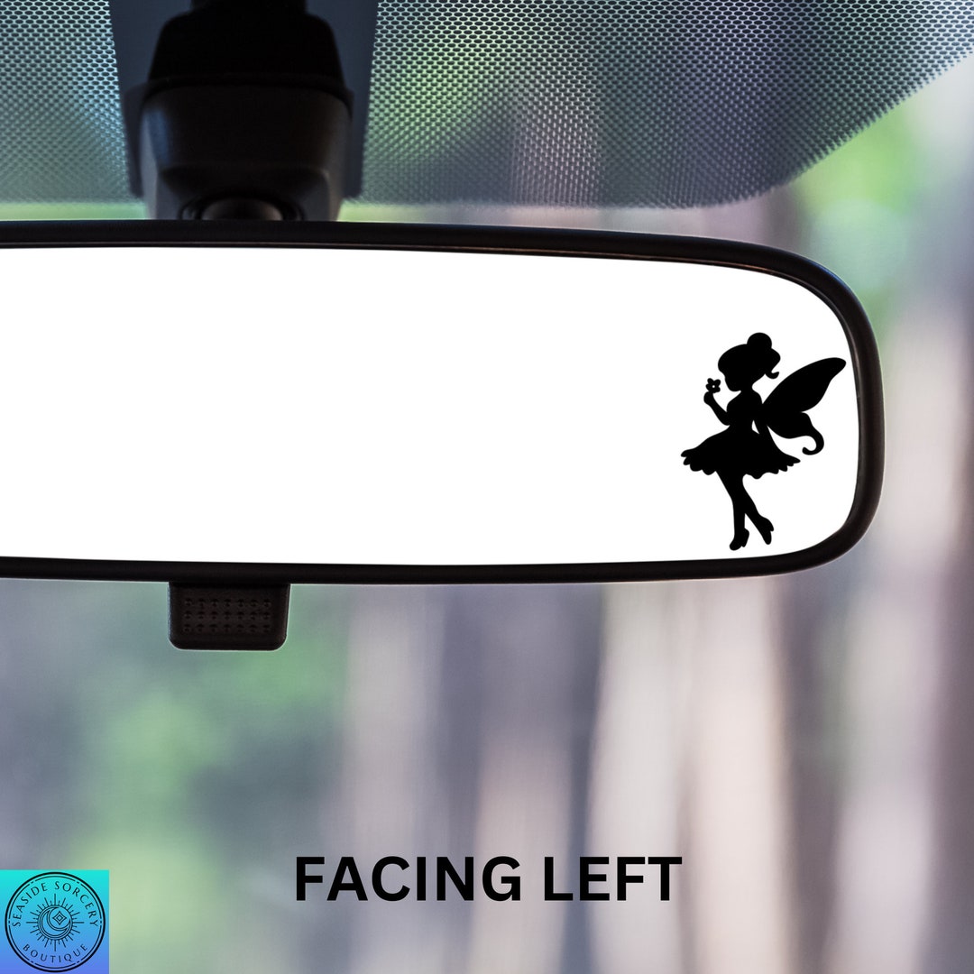 Fairy Decal, Mini Fairy, Tiny Fairy, Fairie, Rearview Mirror Decal ...