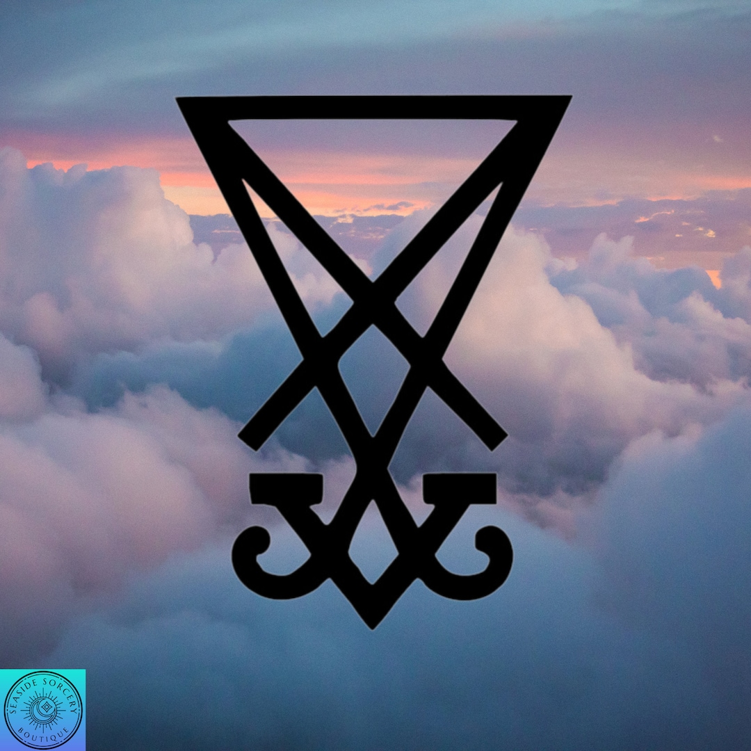 Sigil of Lucifer Decal, Seal of Lucifer, Lucifer Symbol, Car Decal ...