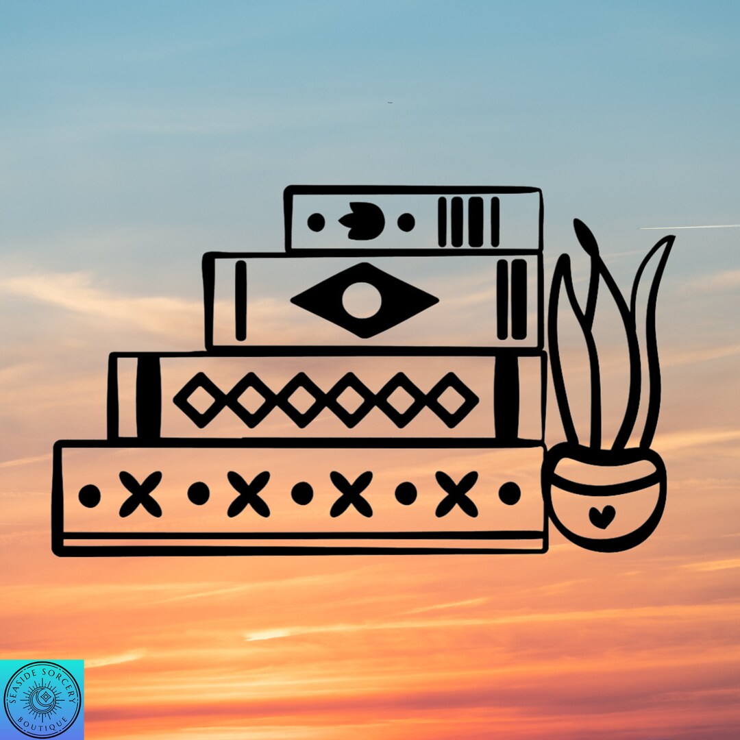 Books Decal, Book Lover, Reading, Literature, Car Decal, Indoor/outdoor ...