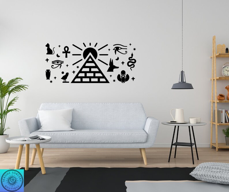 Egyptian Decals Symbols Hieroglyphics Egypt Car Decal - Etsy