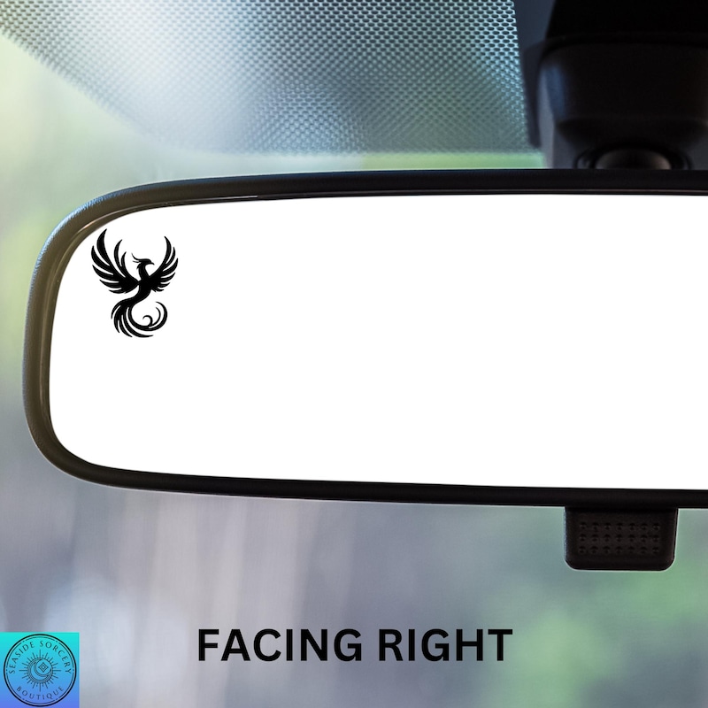 Phoenix Rising Car Decal - Etsy