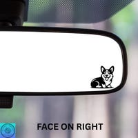 Personalized Corgi Car Window Decal - Etsy