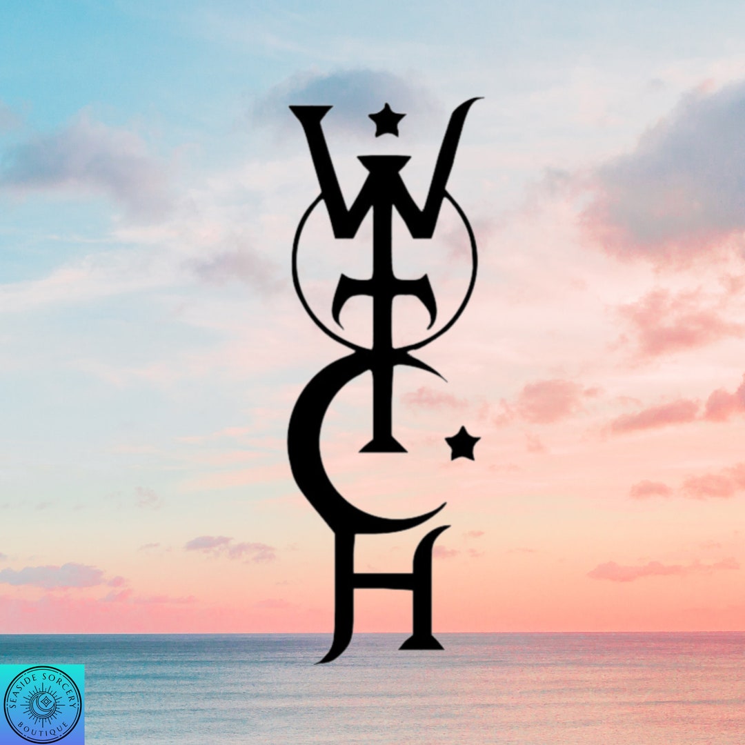 Witch Decal, Wicca, Pagan, Car Decal, Indoor/outdoor, Waterproof, Vinyl ...